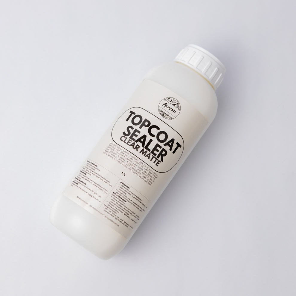 Buy Clear Matte Topcoat Sealer | Asvesti